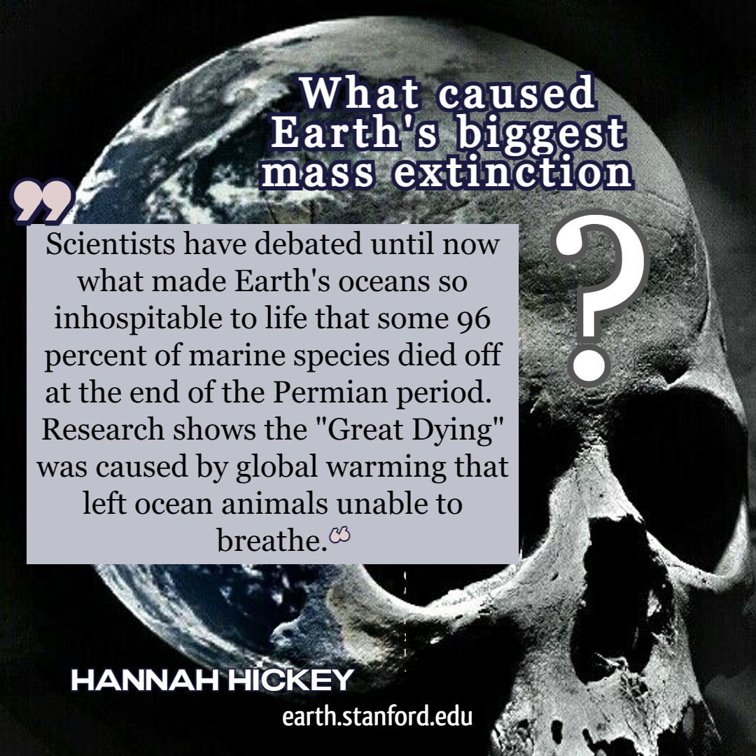 Dying Earth Global Warming