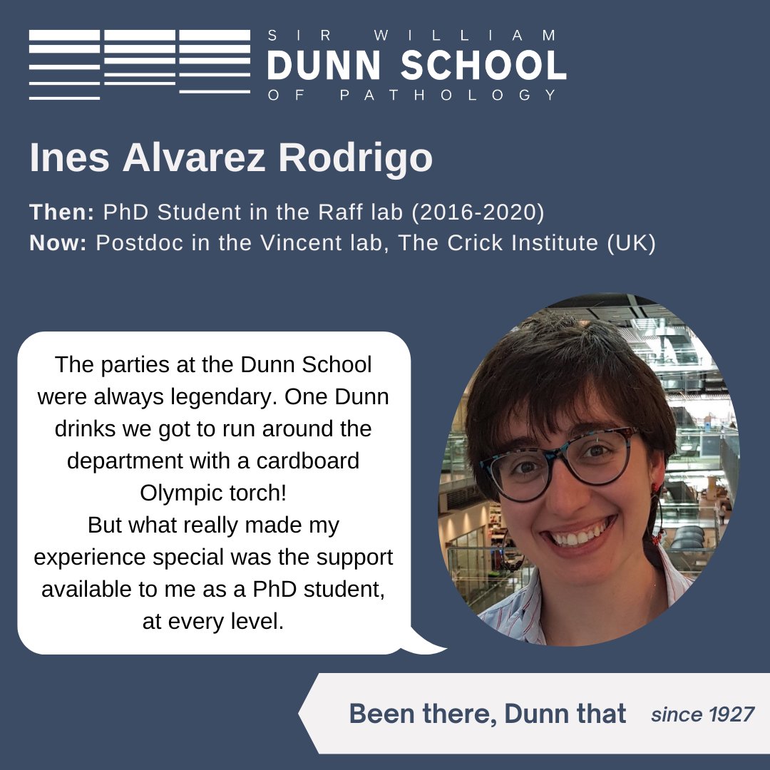 Dunn_School on Twitter: "Today’s ‘Been There, Dunn That' is Ines Alvarez Rodrigo ...