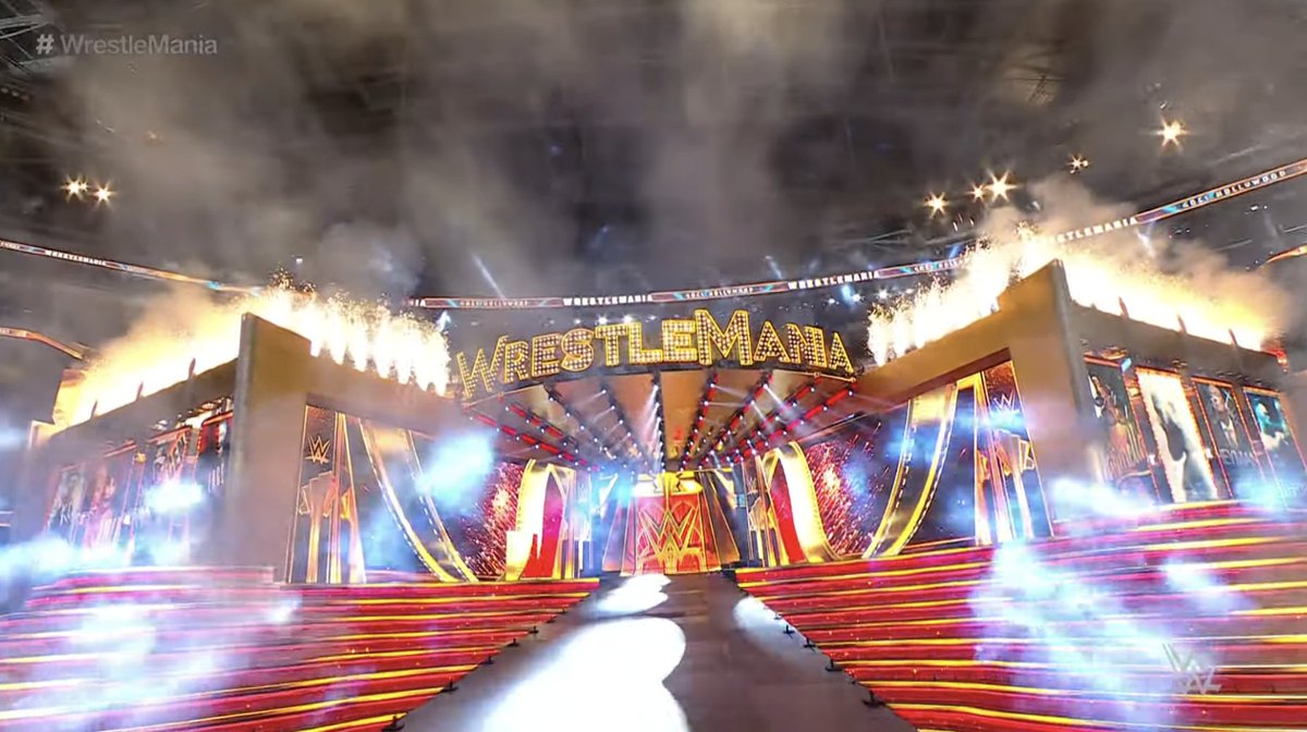 Wrestlemania 30 Stage Concept