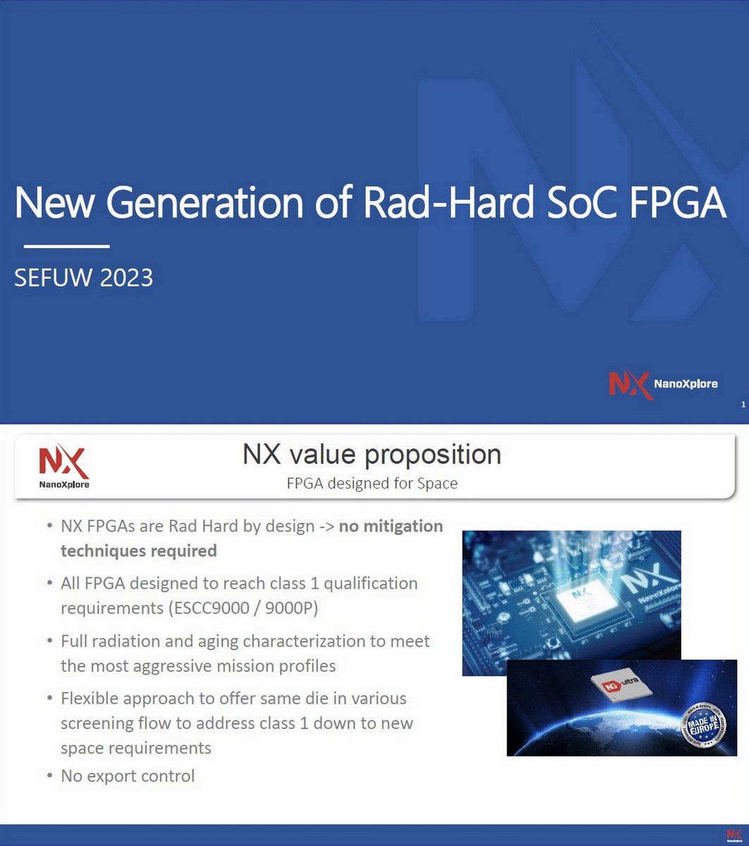 OGAWA, Tadashi on Twitter: "=> SEFUW: SpacE FPGA Users WS, Mar 15, 2023 "New Generation of Rad ...