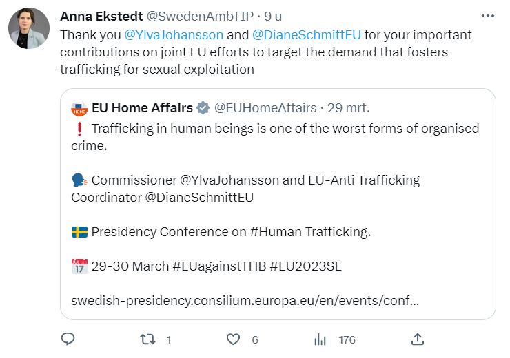 Nordic Model Revealed On Twitter Would An Eu Commissioner Or Osce
