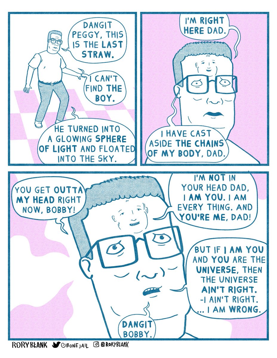 「classic simpson 」Rory Blankの漫画