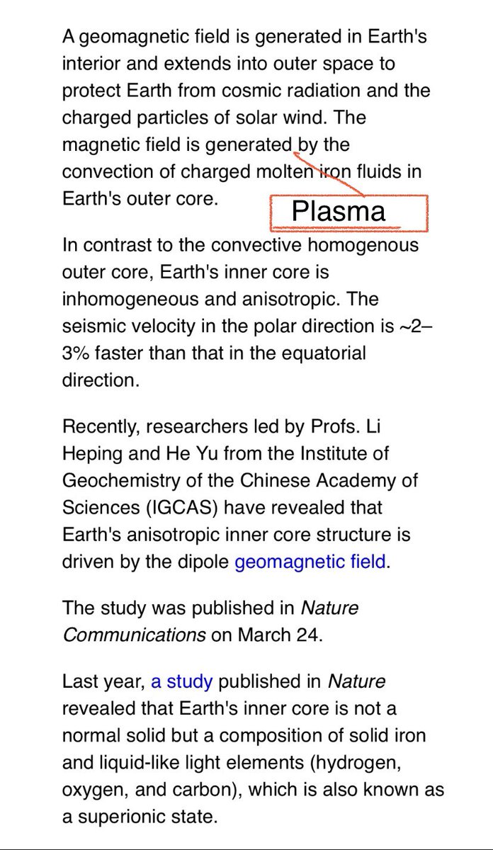 I have a problem with a main point of this new article. They base their ...