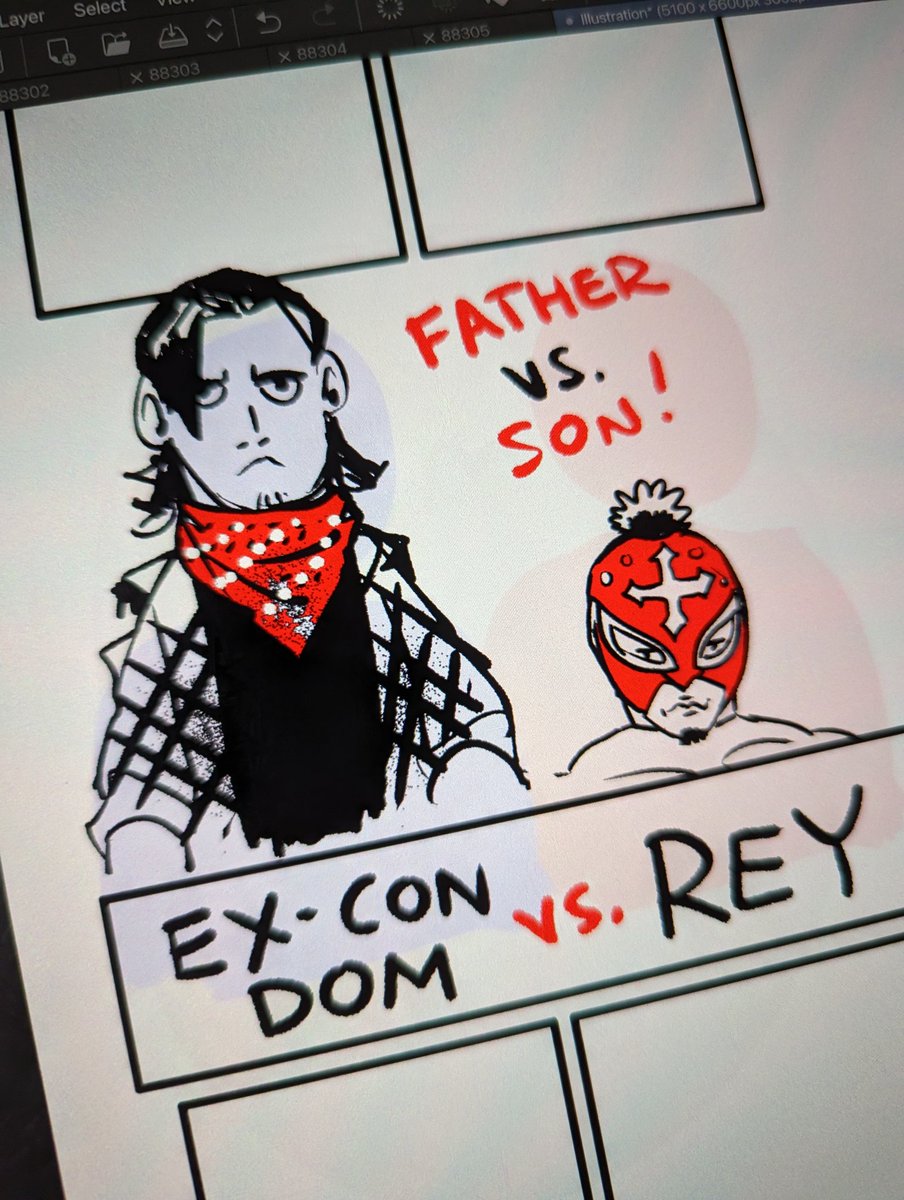 「nailed this Dom doodle loooool 」𝕍𝕒𝕤𝕙𝕪の漫画