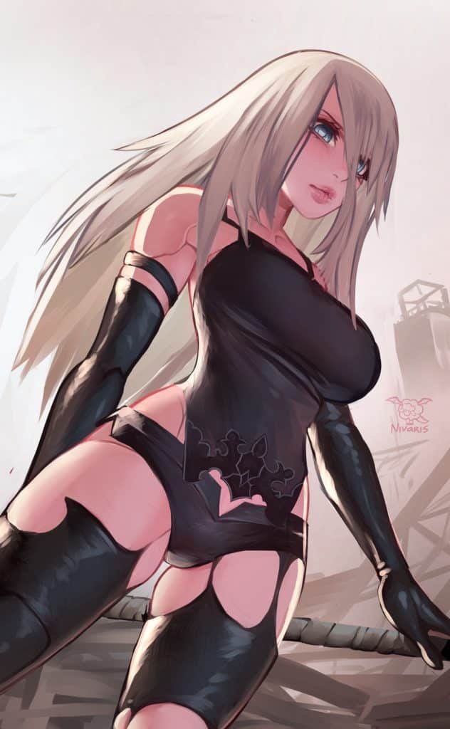 Ant on Twitter: "Character Feature: A2 #3! Image 1 by @Helixel ($10): https://gumroad.com/l ...