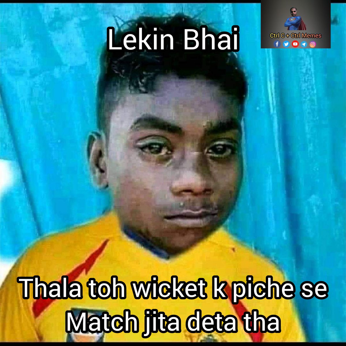 Ctrl C Ctrl Memes on Twitter: "Good night CSK fans 😂😂😂😂😂 #GTvsCSK"