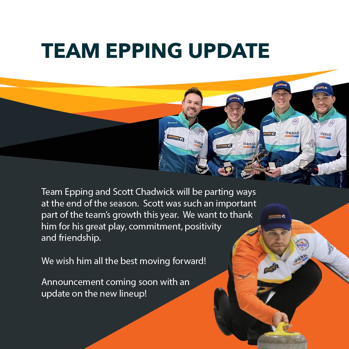 Team Epping on Twitter: "🚨Team Epping Announcement:"