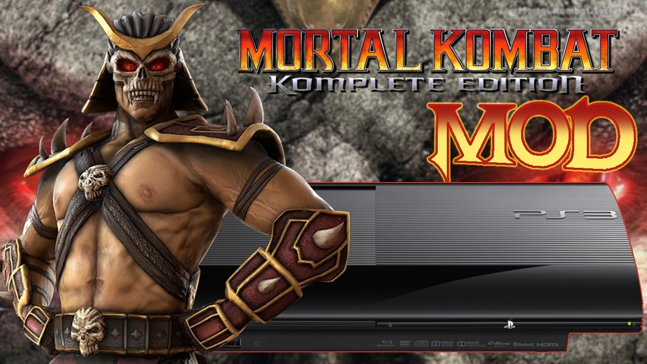 Mortal Kombat Komplete Edition Mods