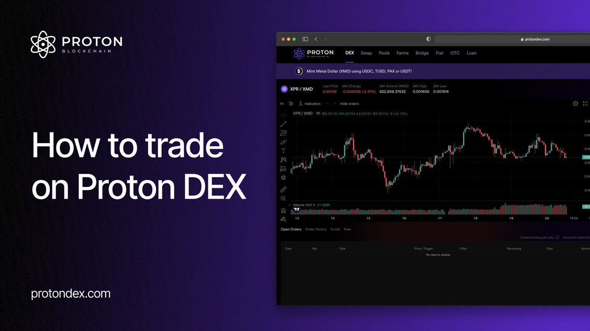 Pinoy Crypto Kingpin 🇵🇭 🚀 on Twitter: "RT @ProtonXPR: Curious about #ProtonDEX? 🤔 Learn how to ...