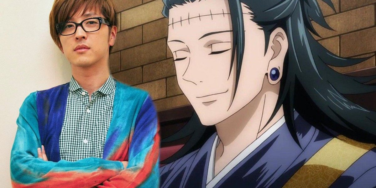 Takahiro Sakurai, the voice of Jujutsu Kaisen's Suguru Geto, confirms ...