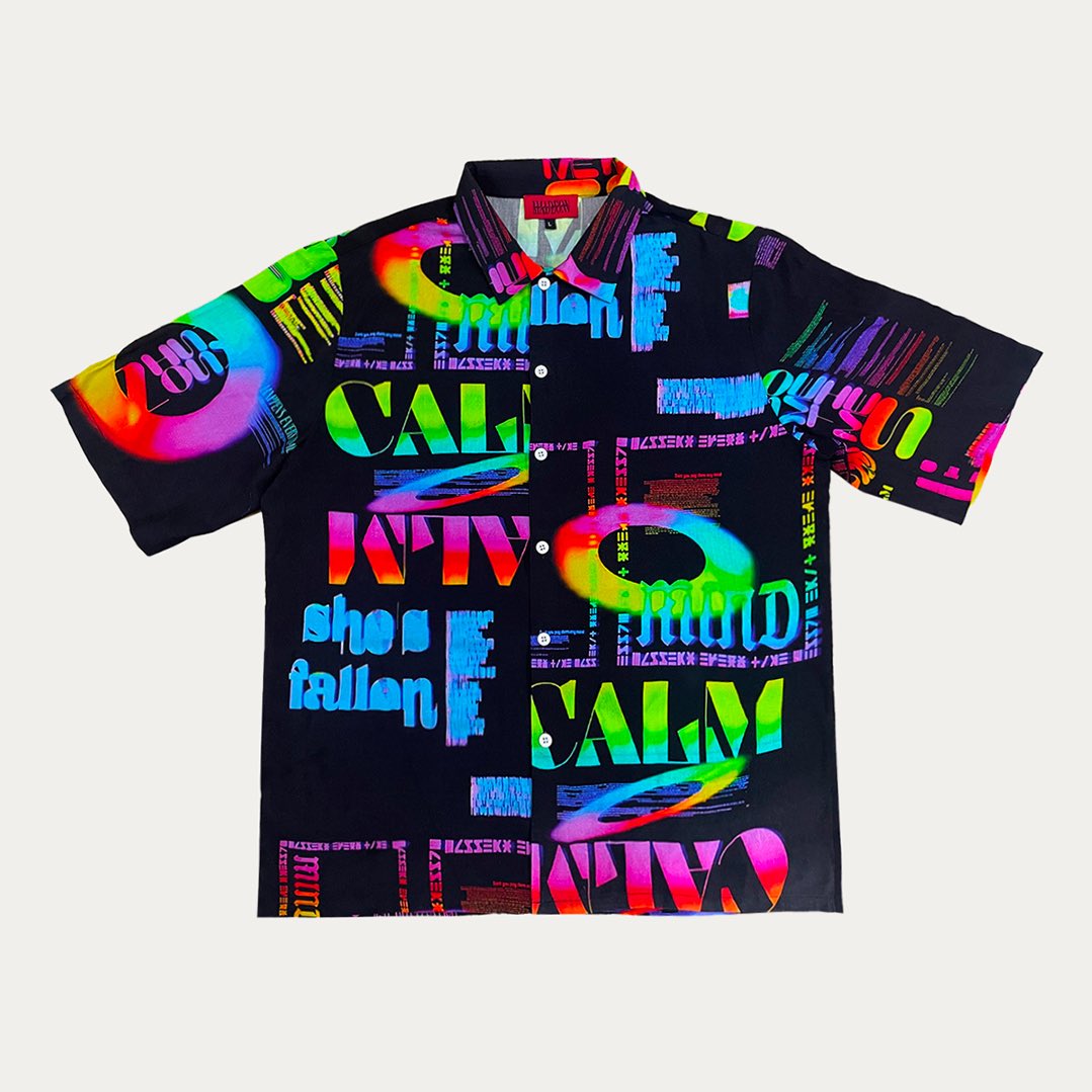 Madeon on Twitter: "All four button up designs are back http://madeon.store"