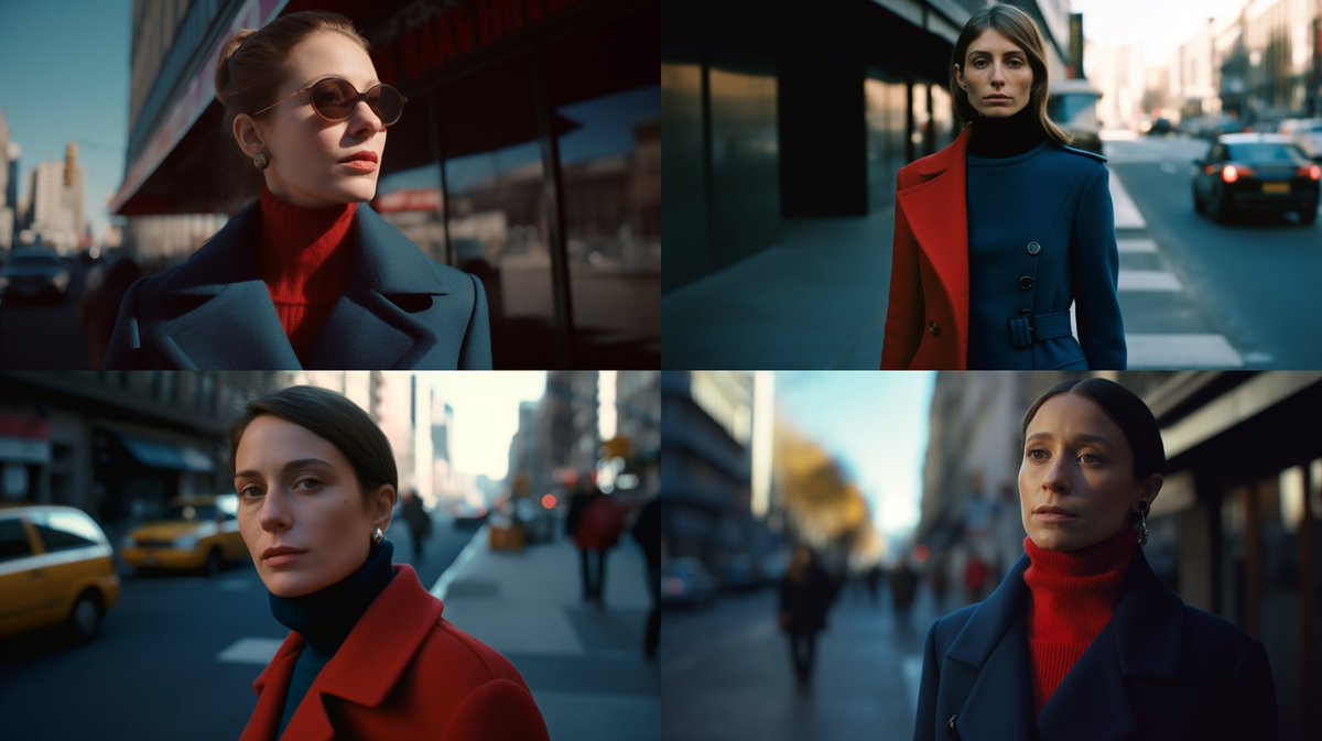 Exploring Fashion Styling & Color Assignments in Midjourney v5 A ...