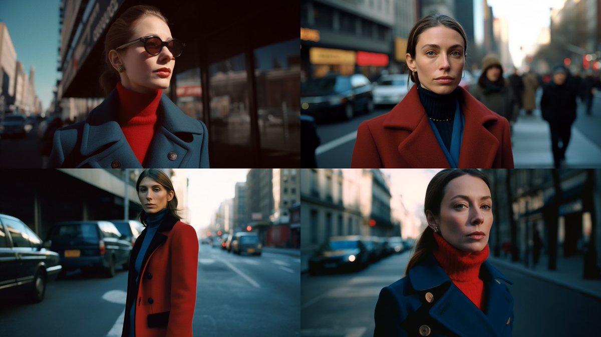 Exploring Fashion Styling & Color Assignments in Midjourney v5 A ...