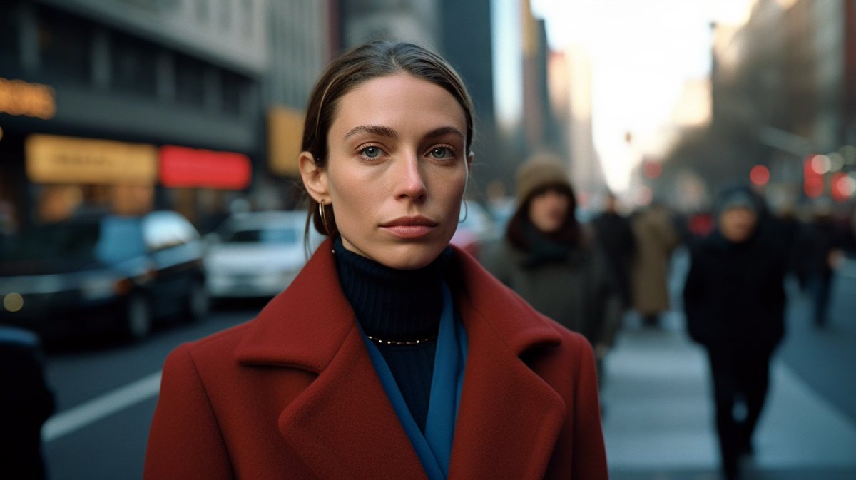 Exploring Fashion Styling & Color Assignments in Midjourney v5 A ...