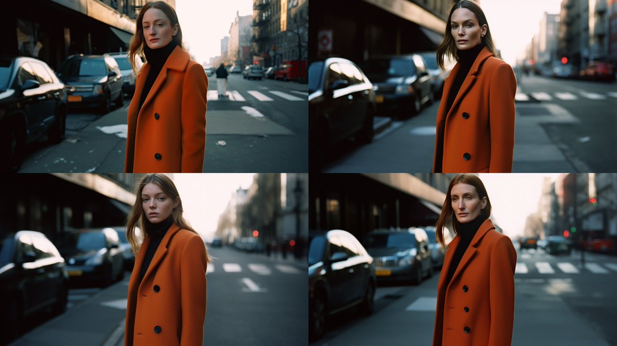 Exploring Fashion Styling & Color Assignments in Midjourney v5 A ...