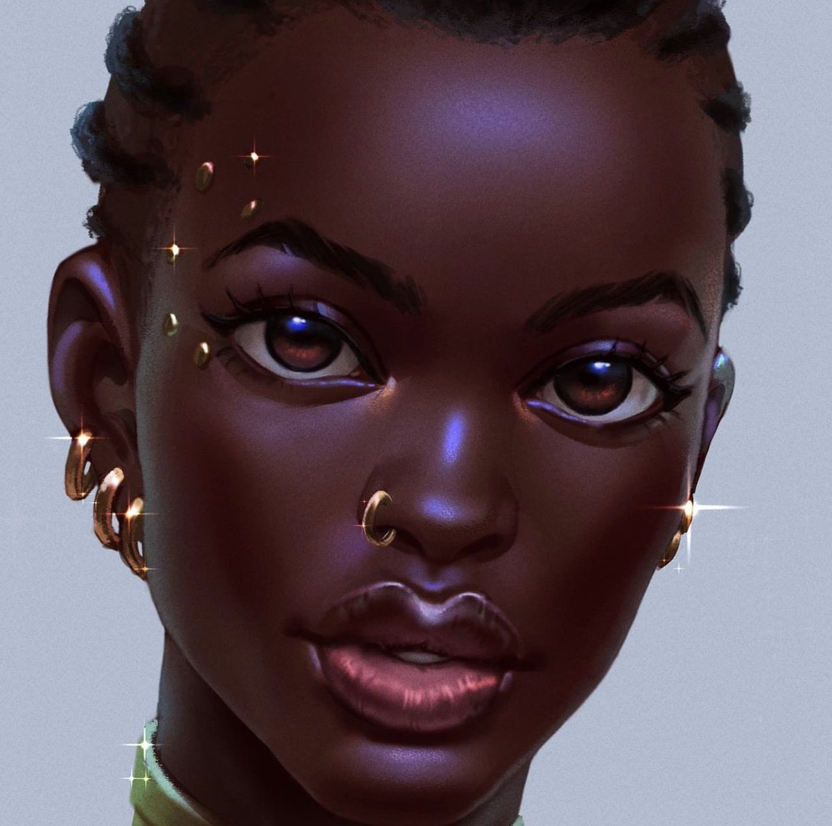 「Yaaaa faces are my favvv Ill 」|Luzのイラスト