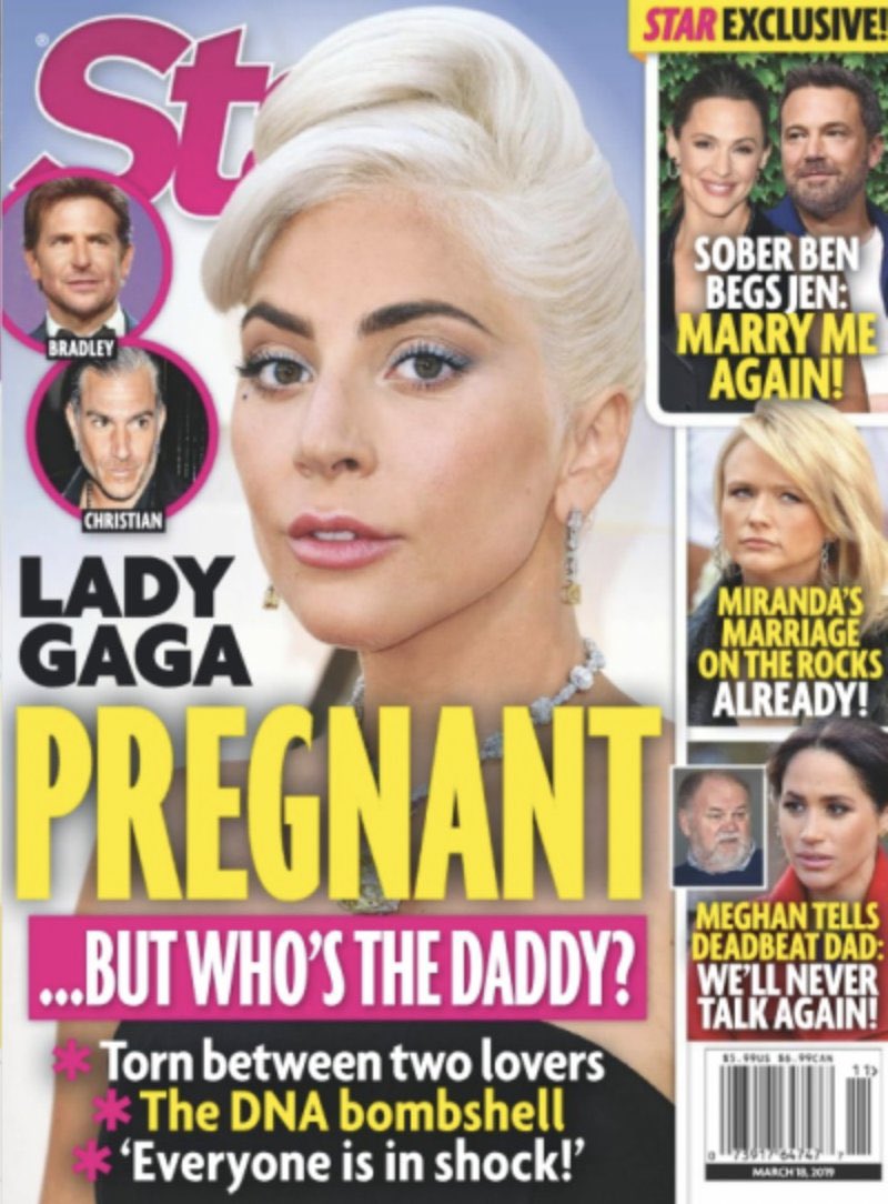 Lady Gaga Holding Baby