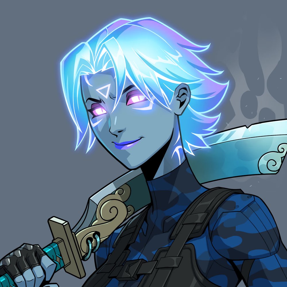 Frosted Ezreal Fan Art