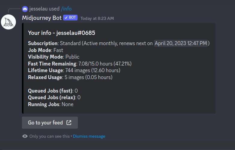 紐村遁一子 on Twitter: "看了一下twitter的anlytics和midjourney的info. 这个月我真是midjourney月。 3月3日第一次试用，到今天发了500多条 ...