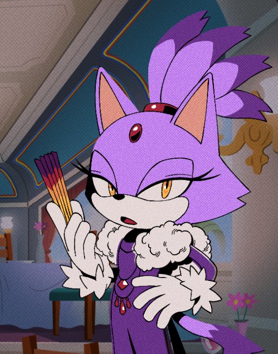 Hunicrio on X: Super form galore of Sonic and Blaze #Sonic #Blaze