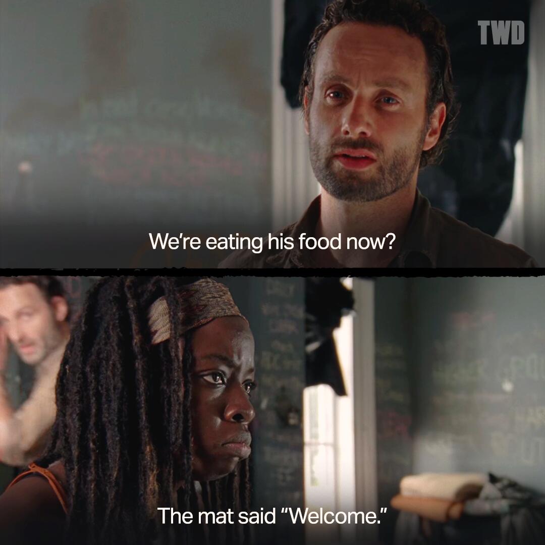 Walking Dead Michonne Meme