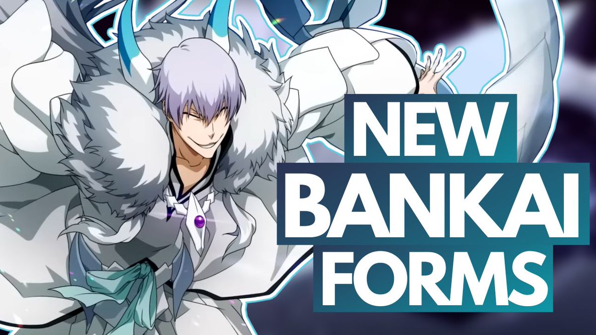 All Bankai Forms
