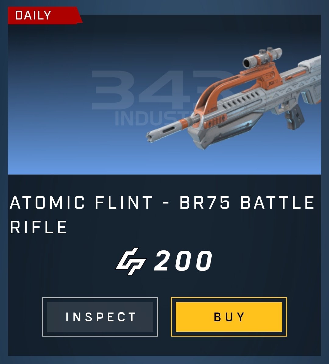 MAGPIE LEON on Twitter: "The Atomic flint bundle was 300 credits and gave you the coating for 8 ...