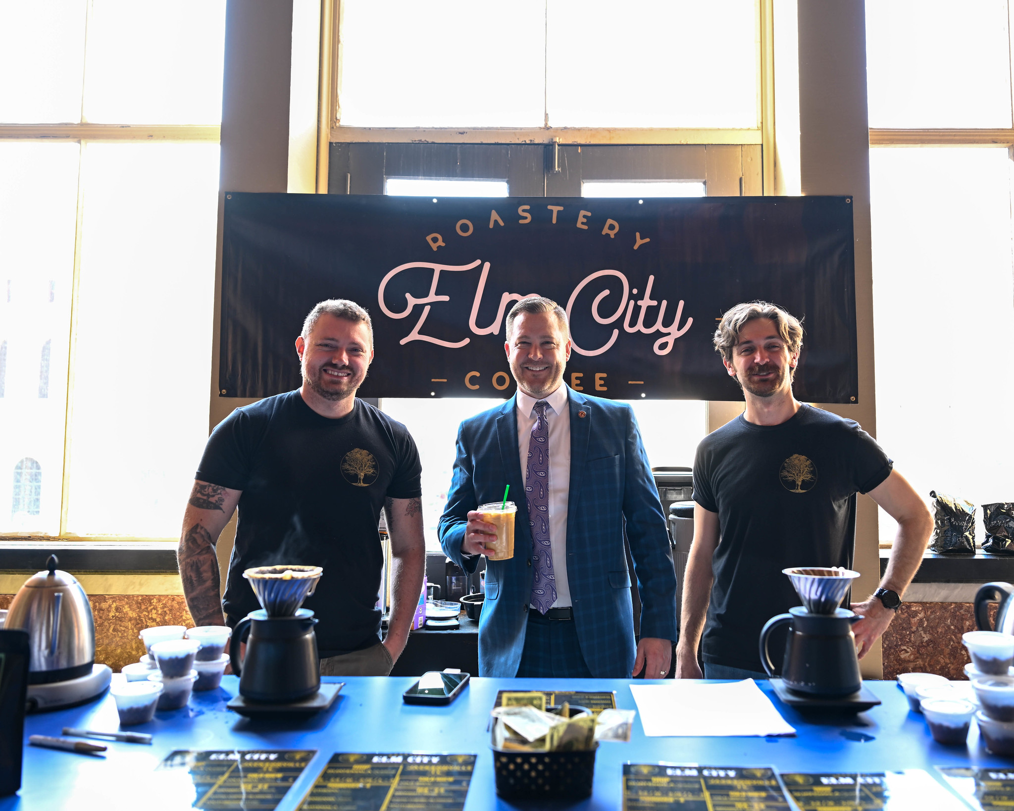 ILHouseGOP on Twitter: "Thank you to Elm City Roastery for the great coffee this week! This ...