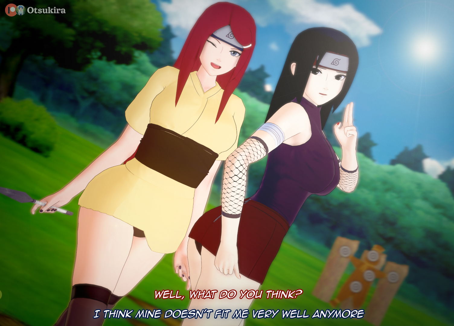 Mikoto And Kushina