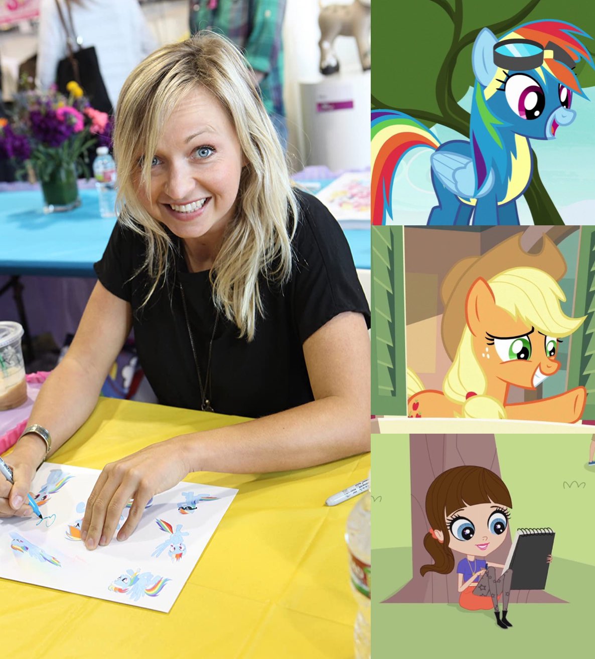 Ashleigh Ball My Little Pony