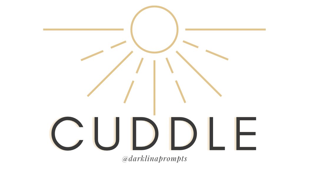 Cuddling Pic With Words