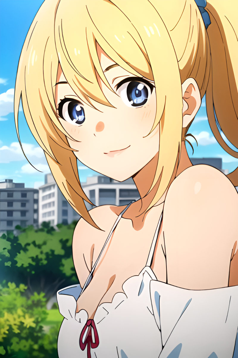 wakih on Twitter: "宮園かをり #AIイラスト #四月は君の嘘 #宮園かをり #ポニーテール #女の子 https://pixiv.net/artworks/106748443…"