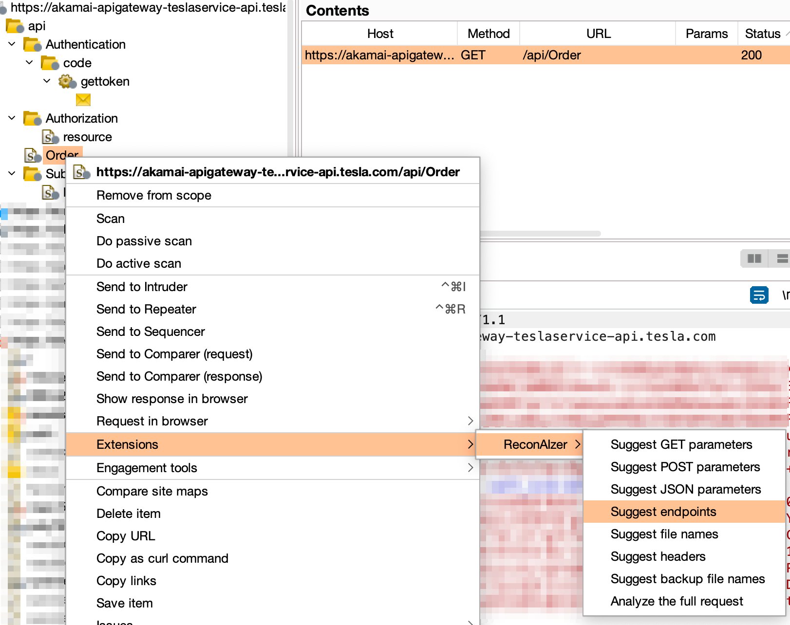 Hisxo on Twitter: "🤯 OpenAI + Burp Suite = welcome to "ReconAIzer" A powerful extension for Burp ...