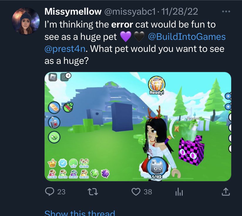 Missymellow on Twitter: Missymellow on Twitter: