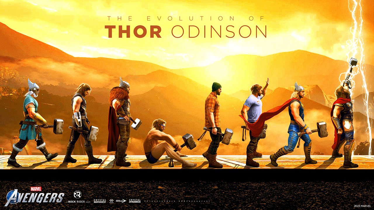 The Evolution Of Thor