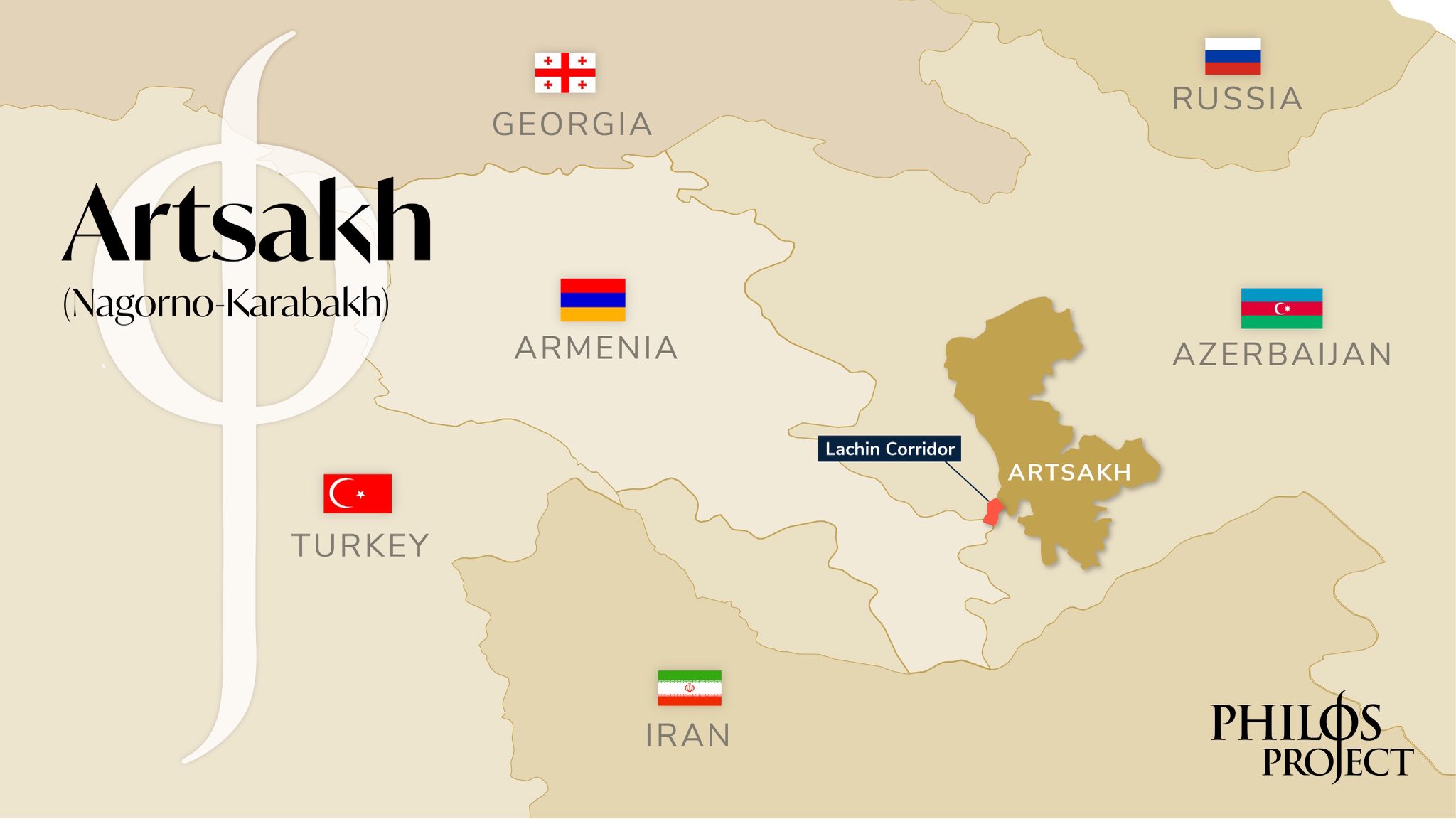 Armenia Turkey Map