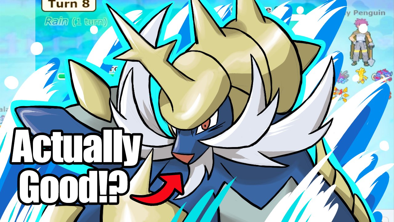 Samurott Mega Evolutie