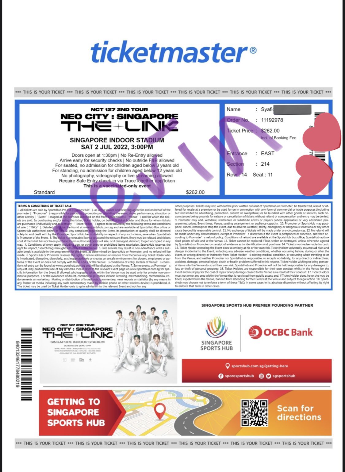 #TDS2inKL on Twitter: "Ticketing Service TDS2inKL 🗓️ General sale 💰 ...