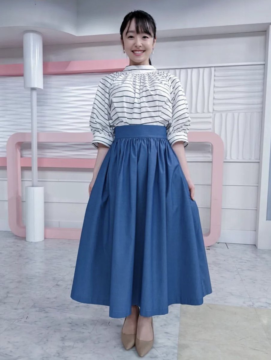 iPhone & iMac on Twitter: "#oha4newslive #Oha4 #おはよん #おは4 #日本テレビ #日テレ #アナウンサー #衣装 #ootd #新年度 #心機 ...