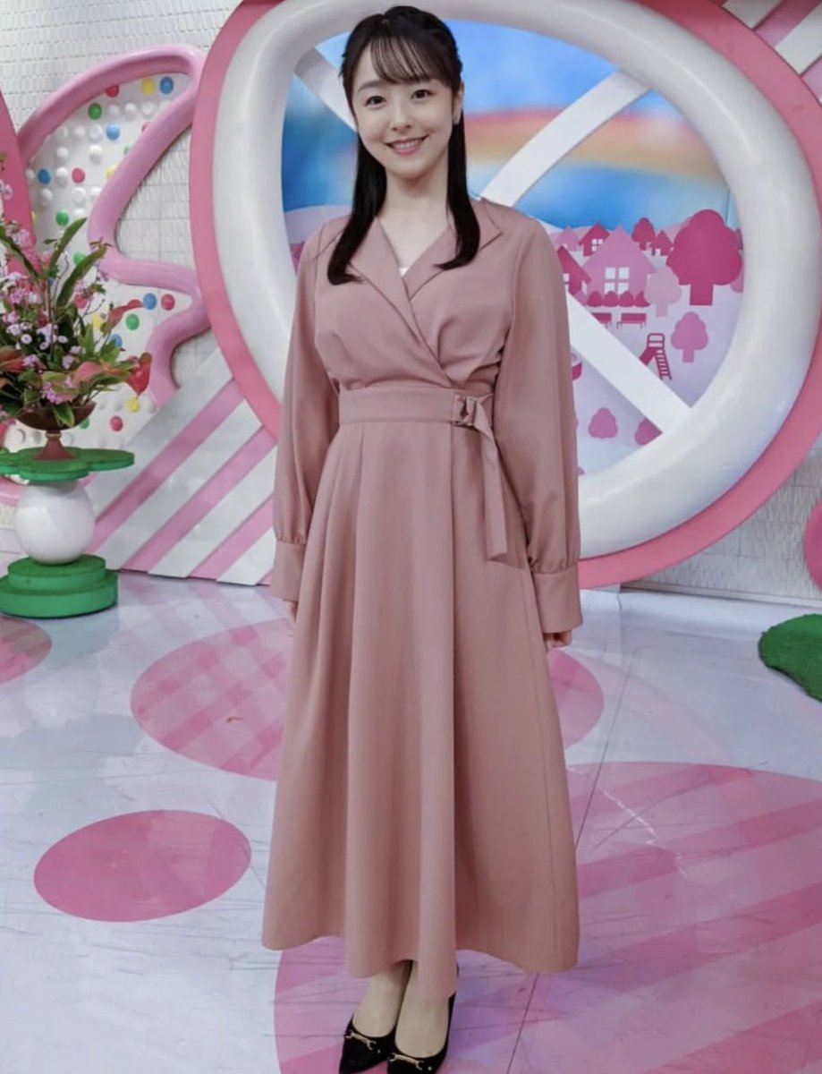 iPhone & iMac on Twitter: "#oha4newslive #Oha4 #おはよん #おは4 #日本テレビ #日テレ #アナウンサー #衣装 #ootd #新年度 #心機 ...