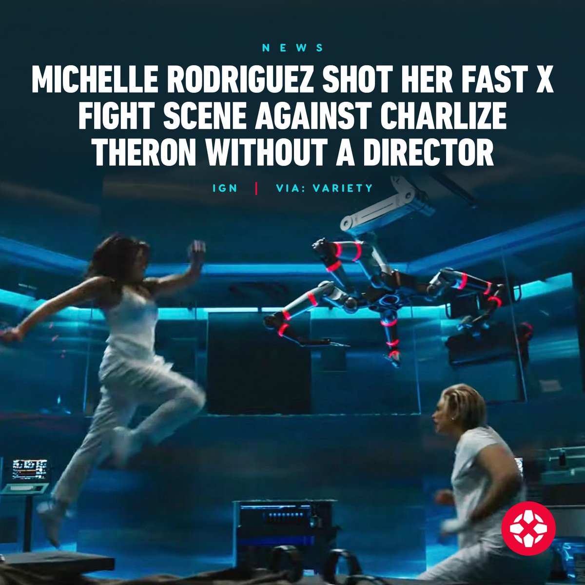 “We shot our [‘Fast X’] fight sequence with no director. Bro, like ...