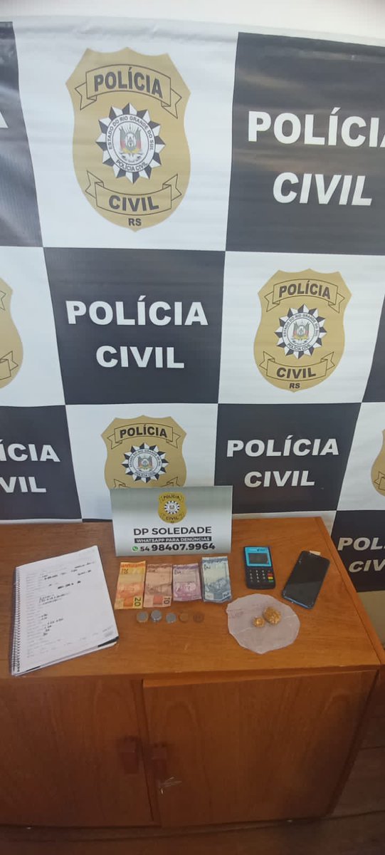 Polícia Civil Do Rs On Twitter Indivíduo é Preso Em Flagrante Por