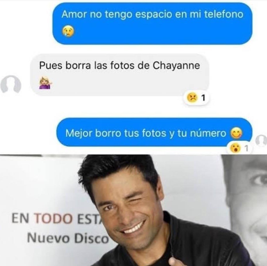 Floreshitazz 🌺🇵🇪 on Twitter: "RT @CHAYANNEMUSIC: Quién haría eso? 🤣"