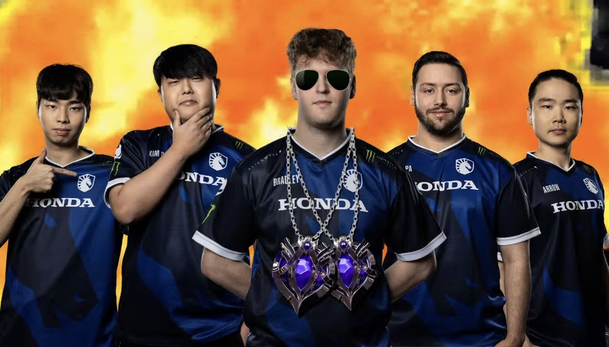 Team Liquid Honda LoL on Twitter: "Thanks @PathToLCS for this tough pic"