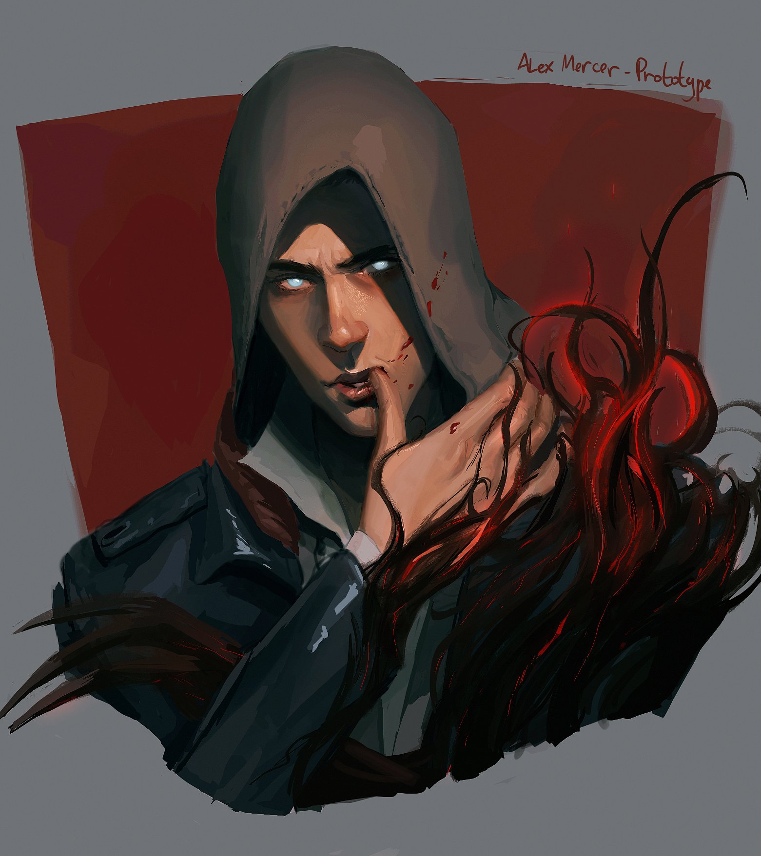 Prototype Alex Mercer Hair