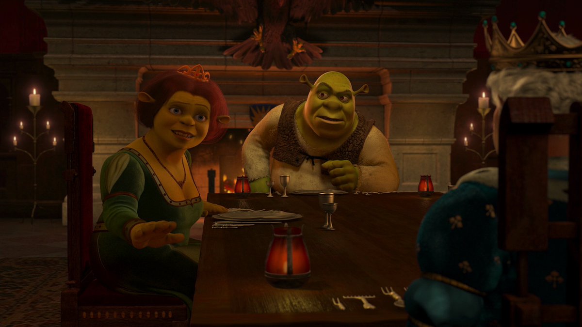 every shrek 2 frame in order on Twitter: "Shrek 2 (2004) Frame 24724 of ...