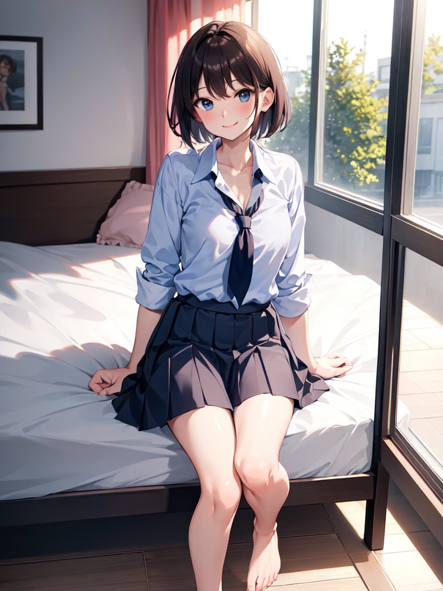 しりうすaiイラスト練習中 On Twitter おはようございますー!😊☀️ Aiイラスト好きさんと繋がりたい
