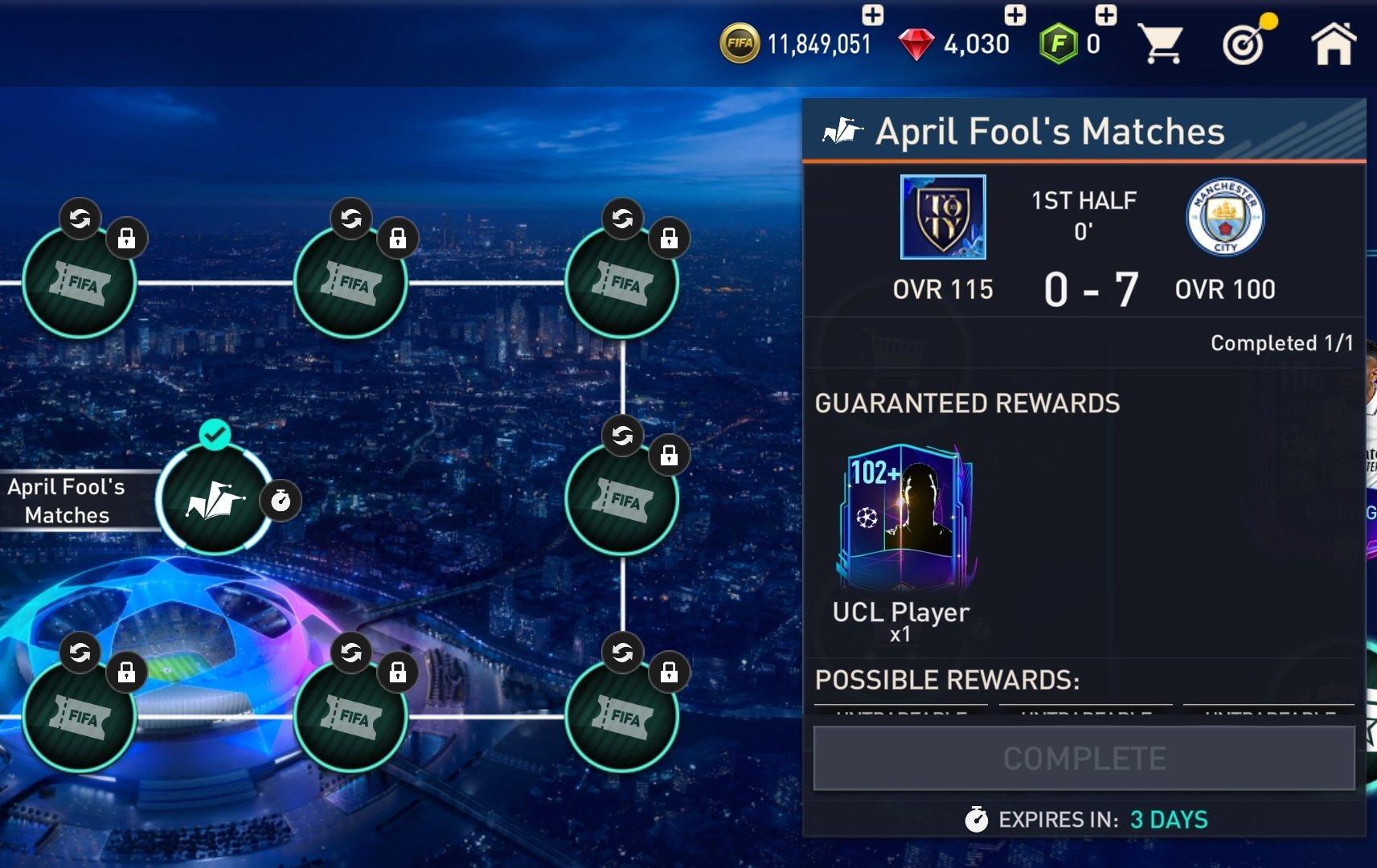 It's Spare Gaming on Twitter: "HOW Many Goals Did Y'all Score In This April Fools Match 😂😂😂😂 I ...