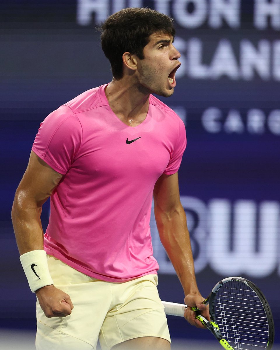 ATP Tour on Twitter: "ROAR emotion 🗣 @MiamiOpen | #MiamiOpen"