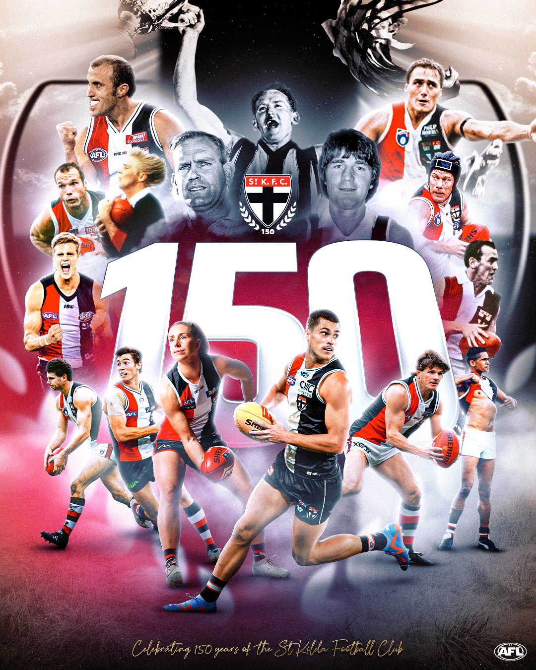 St Kilda Football Club Logo